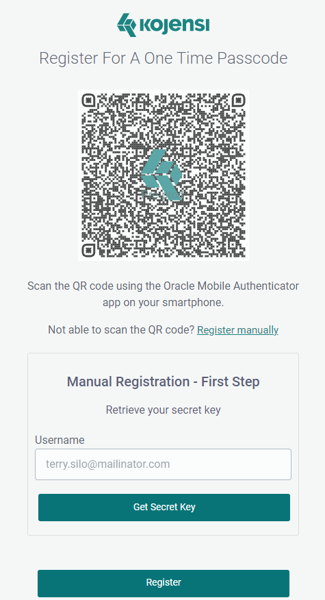 How to log on using two-factor authentication (2FA) via the Oracle ...
