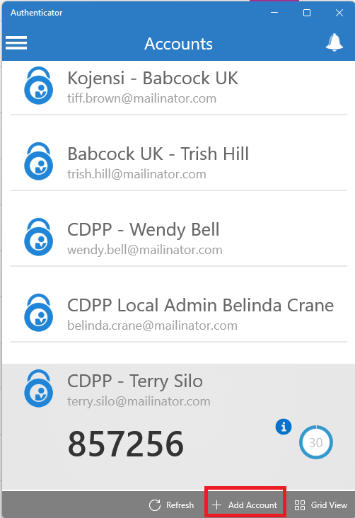 How to log on using two-factor authentication (2FA) via the Oracle ...