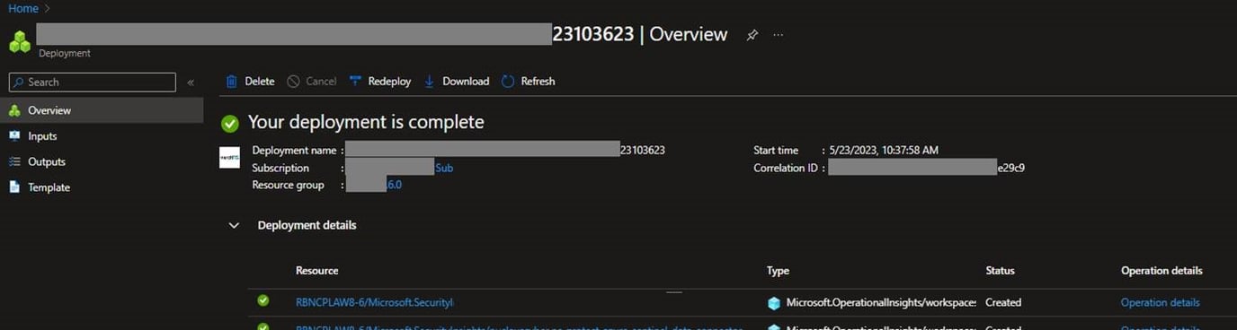 How do I deploy the NC Protect Data Connector for Microsoft Sentinel ...