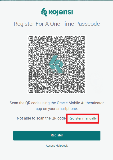 How to log on using two-factor authentication (2FA) via the Oracle ...